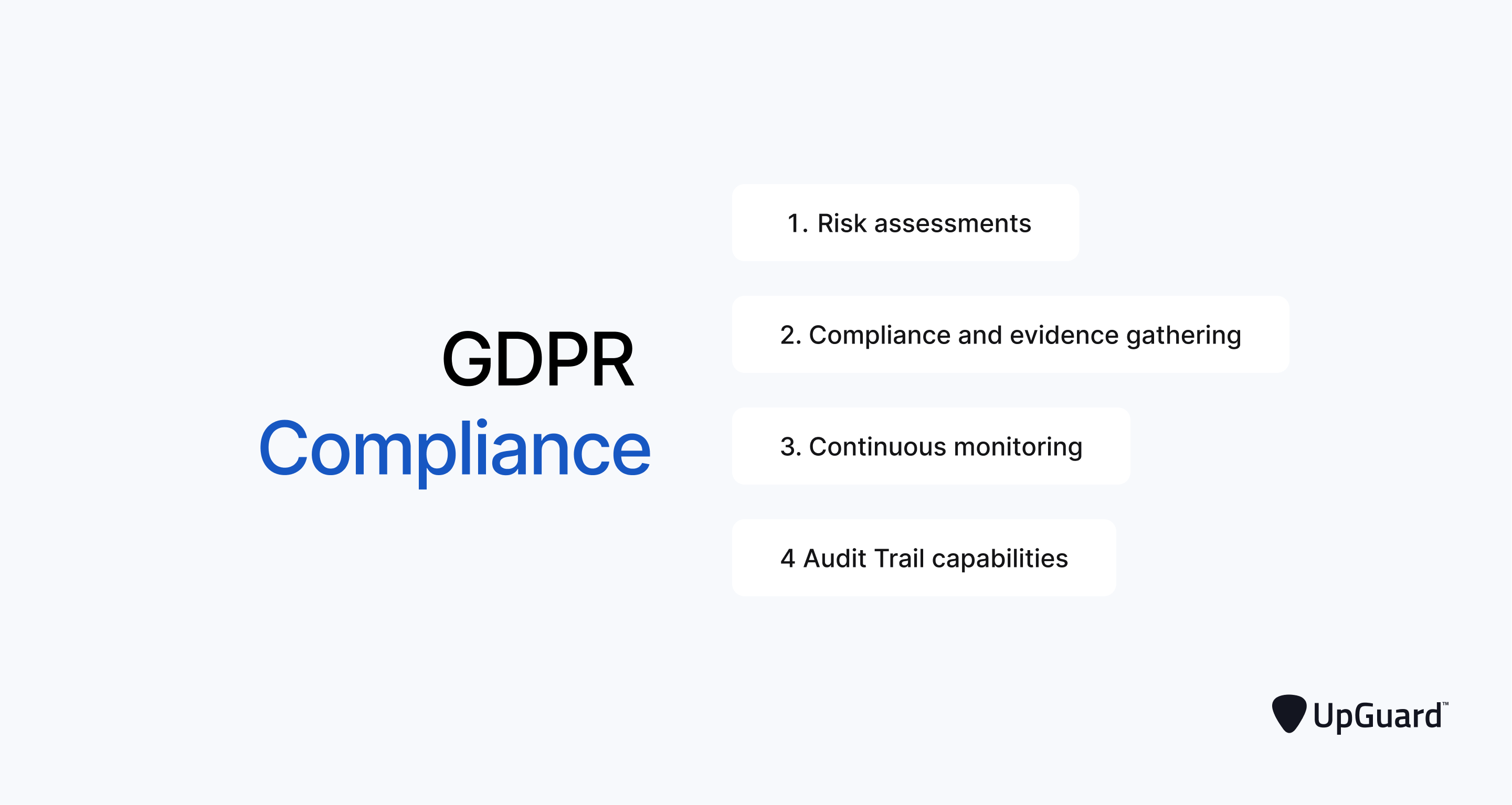Meeting the Third-Party Risk Requirements of the GDPR | UpGuard